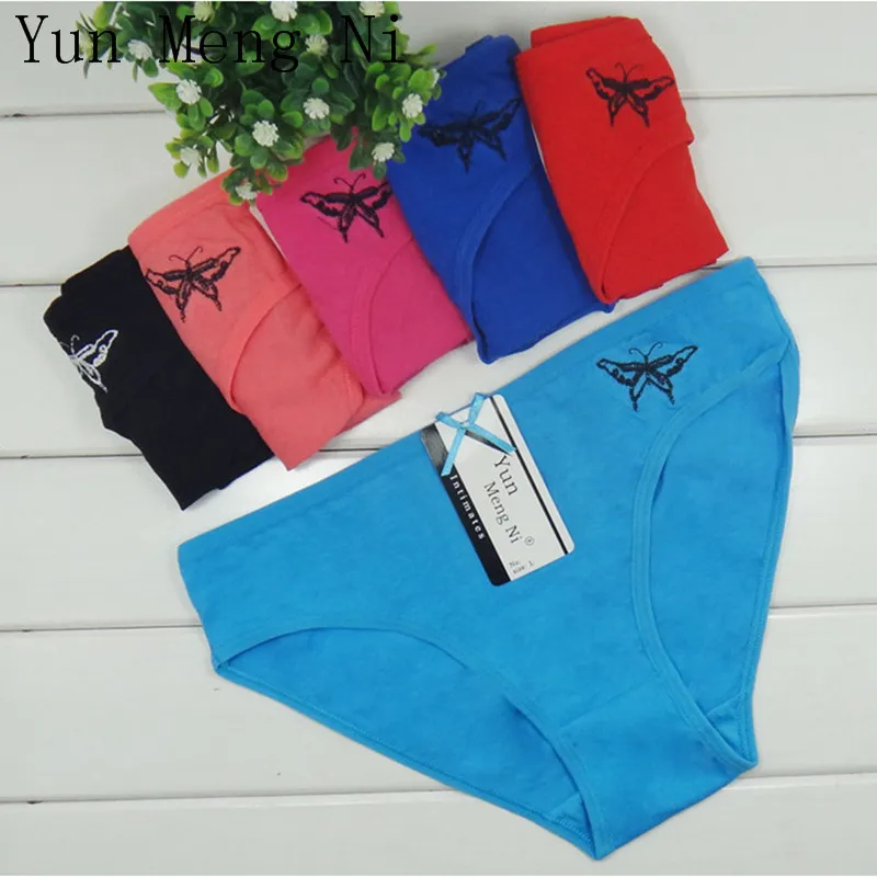 Female Underwear Women Thong Cotton Briefs Lingerie Calcinha Woman 0782