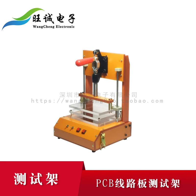 Pcb Circuit Board Testing Jig Test Fixture Bakelite Test Rack ...