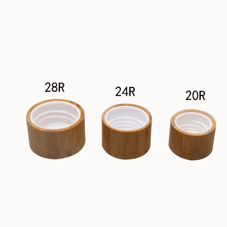 30-100pcs-20-24-28R-410-Natural-Bamboo-Screw-Cap-Makeup-Lid-Cover-for ...