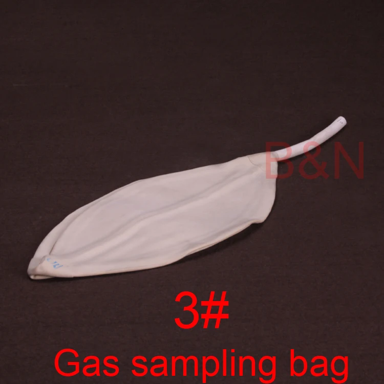 3-rubber-bladder-gas-sampling-gaseous-sample-Gas-sampling-bag-ambient ...
