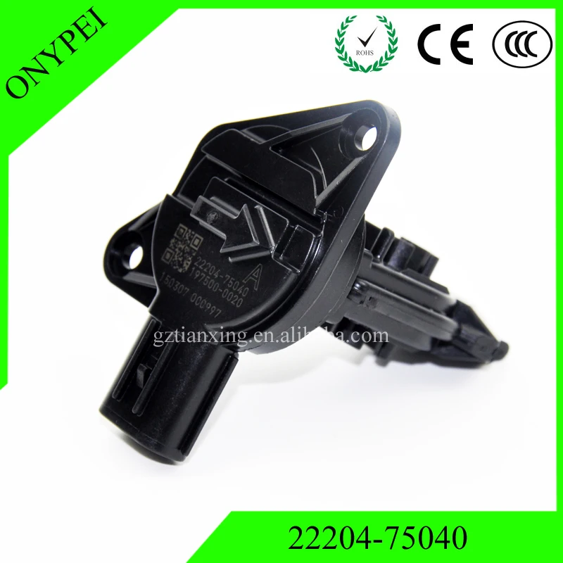 OEM Mass Air Flow Meter 22204 75040 For Toyota Tacoma Sienna Lexus ...