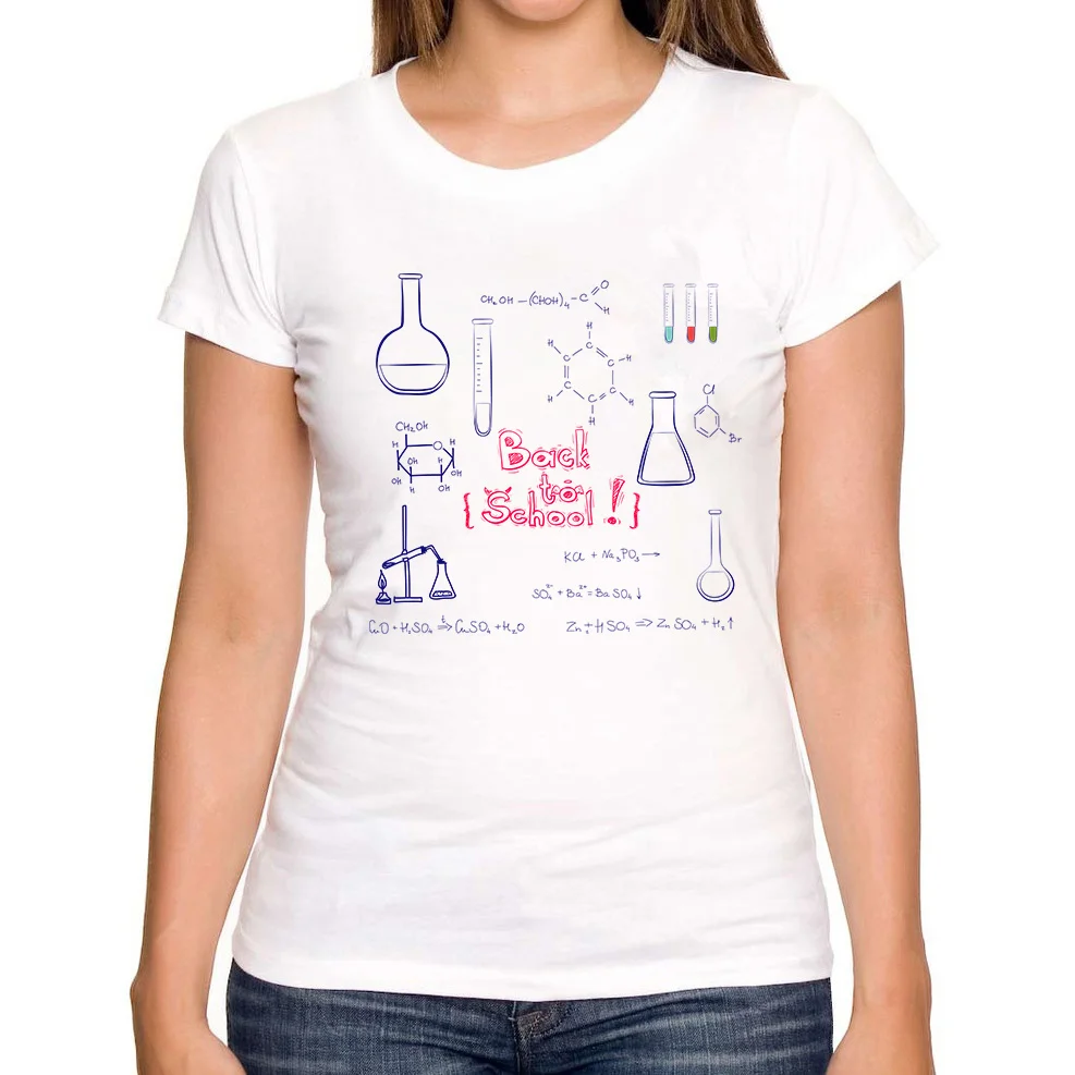 LEOMAN Newest Design Hipster Chemistry T Shirt Funny Chemistry Science ...