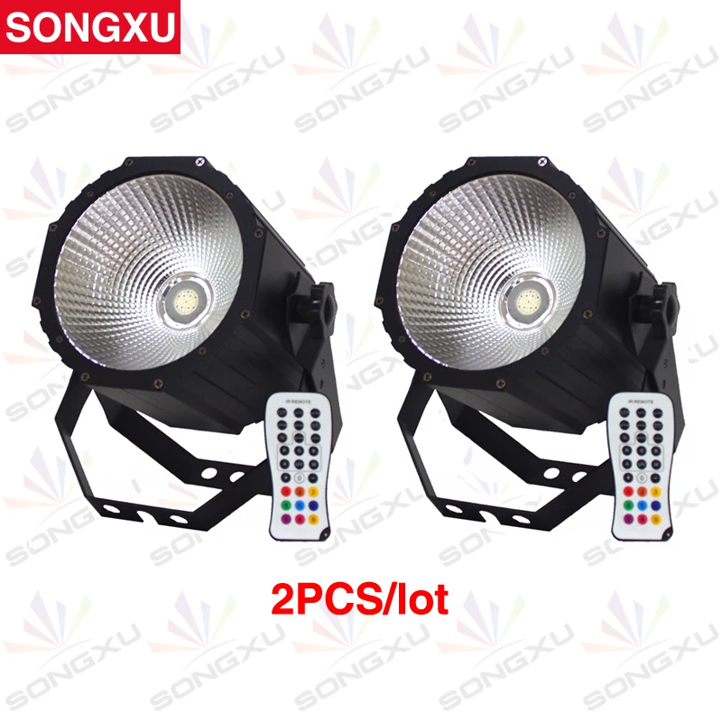 SONGXU 2 teile/los 1X80 Watt 4in1 RGBW COB LED Par Licht mit ...