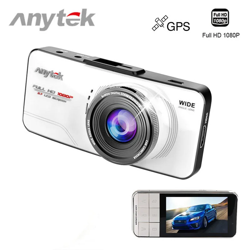 AT66A Auto Camera Dashcam Full Hd 1920x1080 Car Detector Dashcam Drive ...