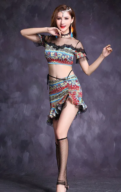 Buy 2018 New Sexy Dance Clothes Women Dance Outfits