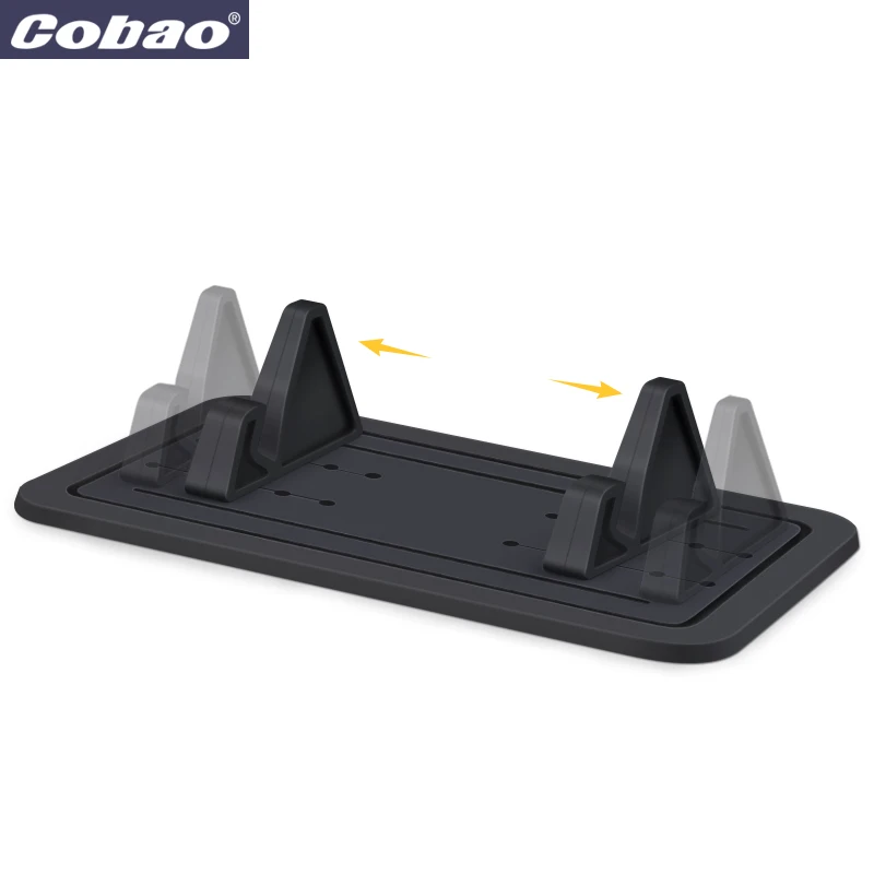 Cobao car dashboard mobile phone holder universal cell phone stand desk ...