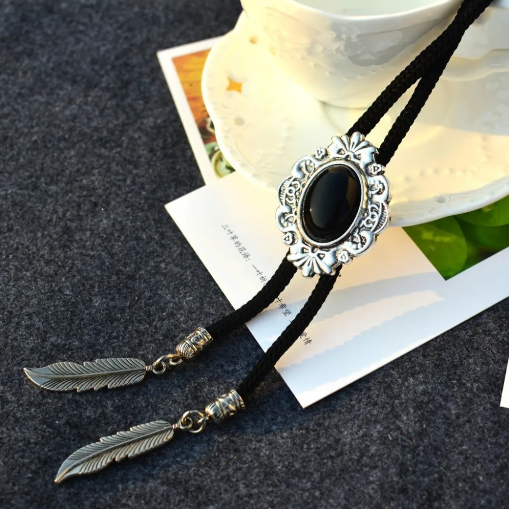 Hot Sale Vintage Bolo Tie Handmade Neckwear Neck Ties For Men ...