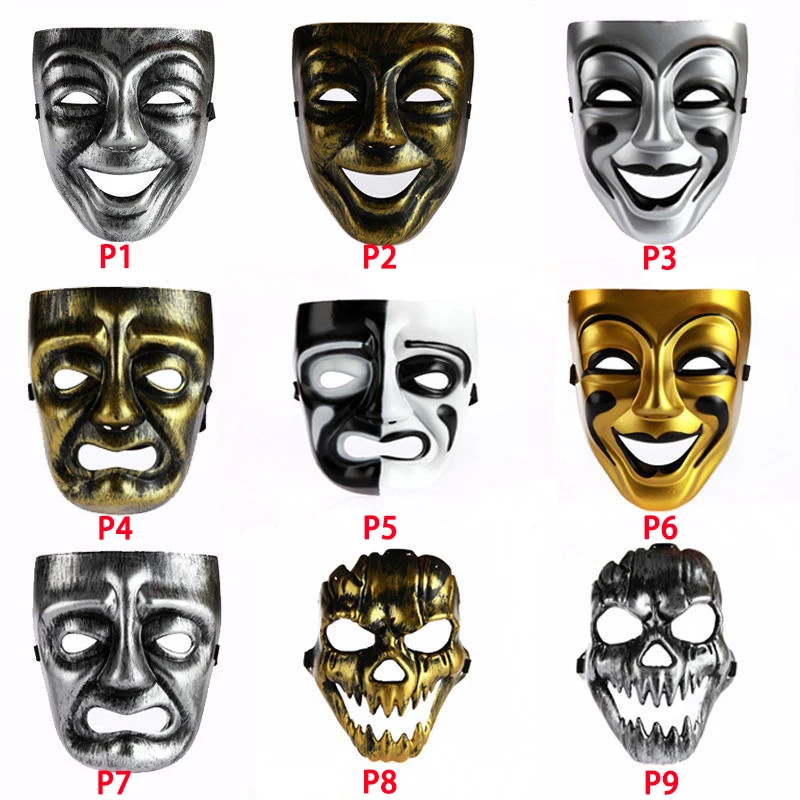 Scary Smiley Face Mask