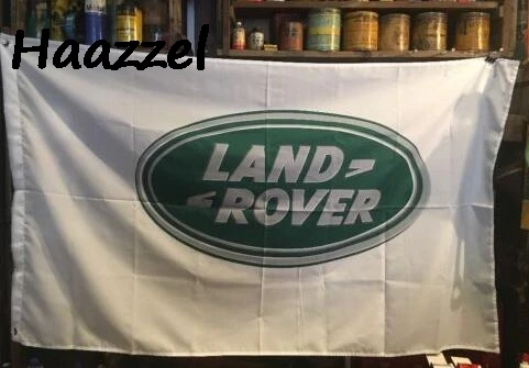 LAND ROVER FLAG BANNER 3X5FT POLYESTER RANGE ROVER SPORT LANDROVER CAR ...