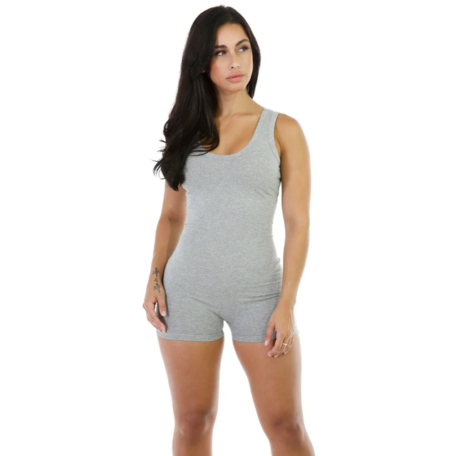 2018 Summer One Piece Shorts Rompers Women Jumpsuits Bodysuits