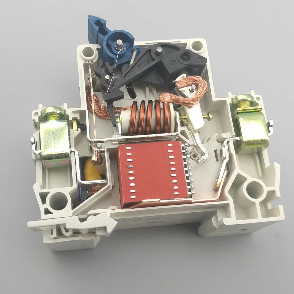 Buy E46B RCCB 63A 230VAC Residual Current Circuit Breaker Life Saver ...