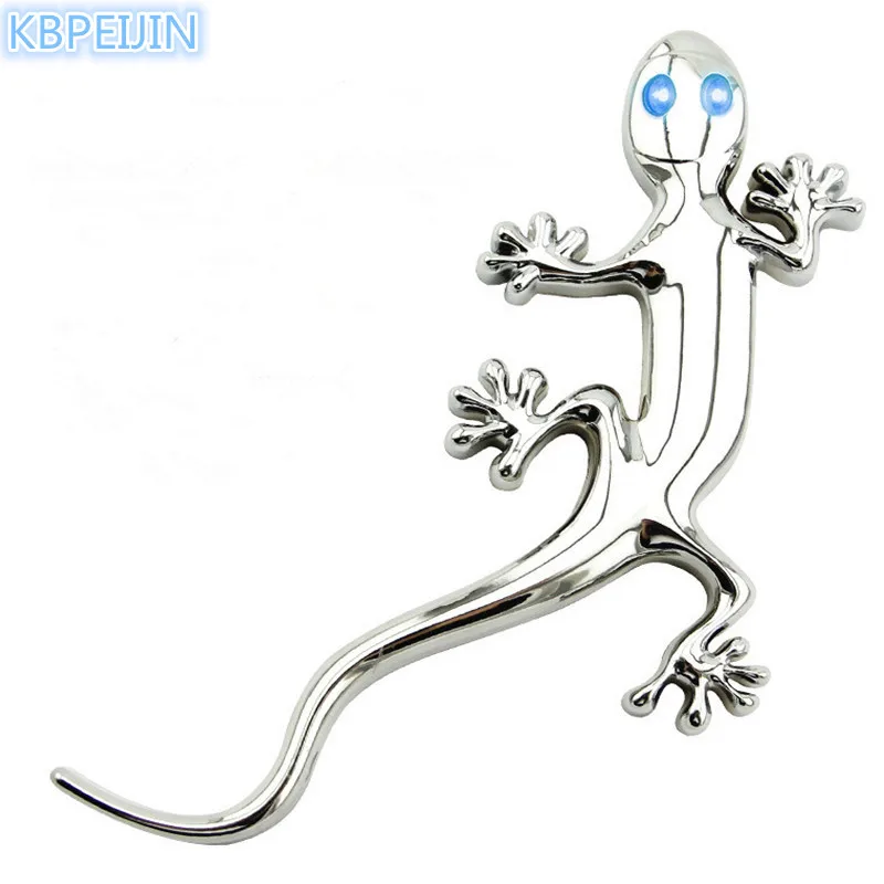 Car The Solar Gecko LED Lamp Warning Light Sticker for Audi a4 a3 q5 q7 ...