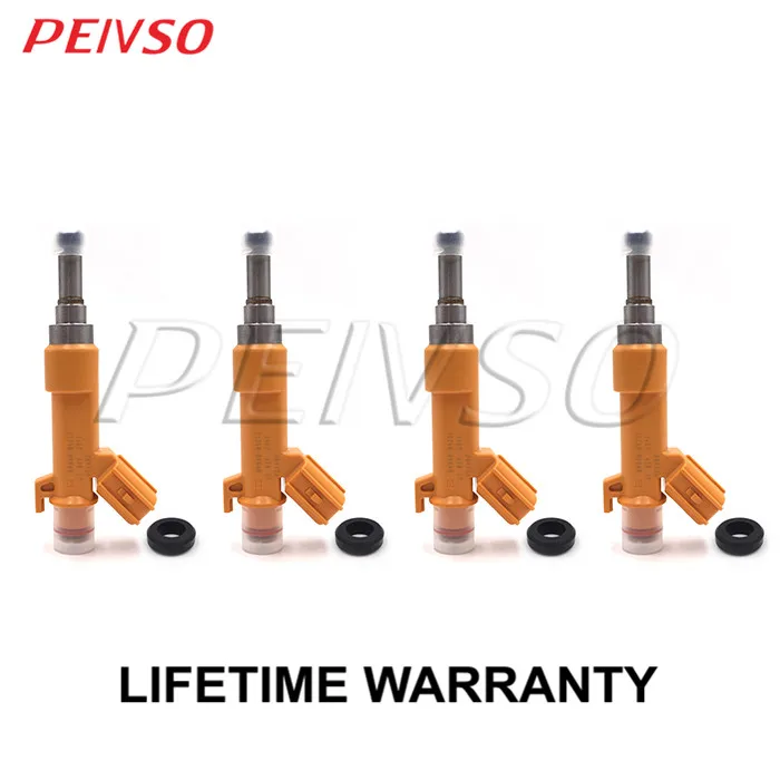 PEIVSO 4pcs 23250-0V040 23209-39275 Fuel Injector For LEXUS EU RC3xxx ...