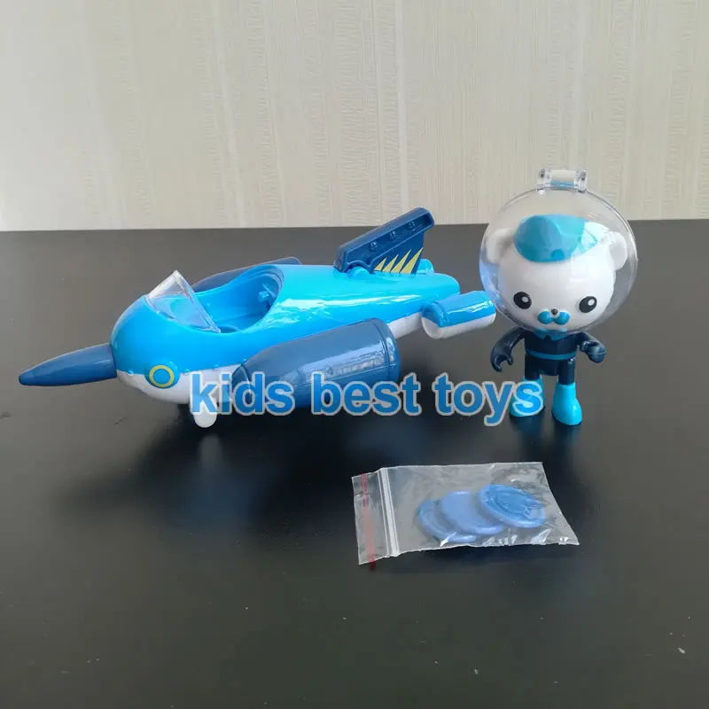 Octonauts Submarine Boat Ship Model Gup-A Gup-B C D F with Octonauts ...