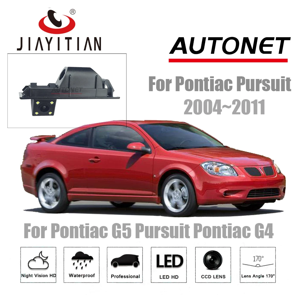 JiaYiTian cámara trasera para Pontiac G5 Pursuit, para Pontiac G4 2004 ...