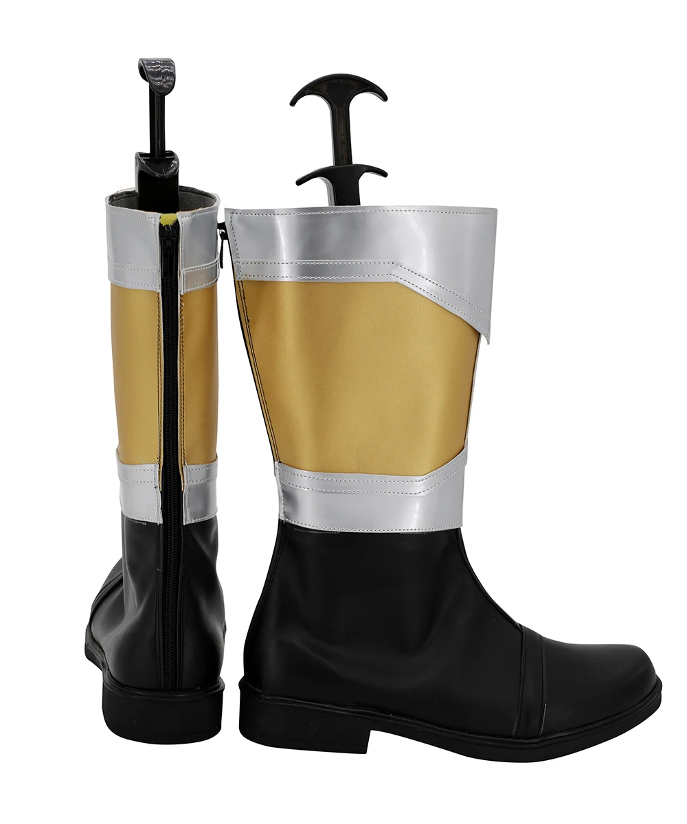 Keisatsu Sentai Patranger Lupin X Cosplay Boots - AllCosplay.com
