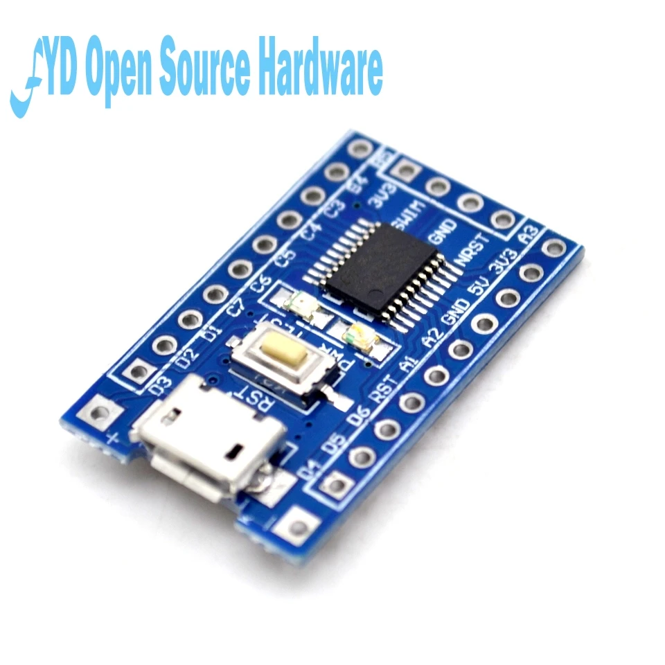 1pcs Stm8s103f3p6 System Board Stm8s Stm8 Development Board Minimum Core Board In Integrated