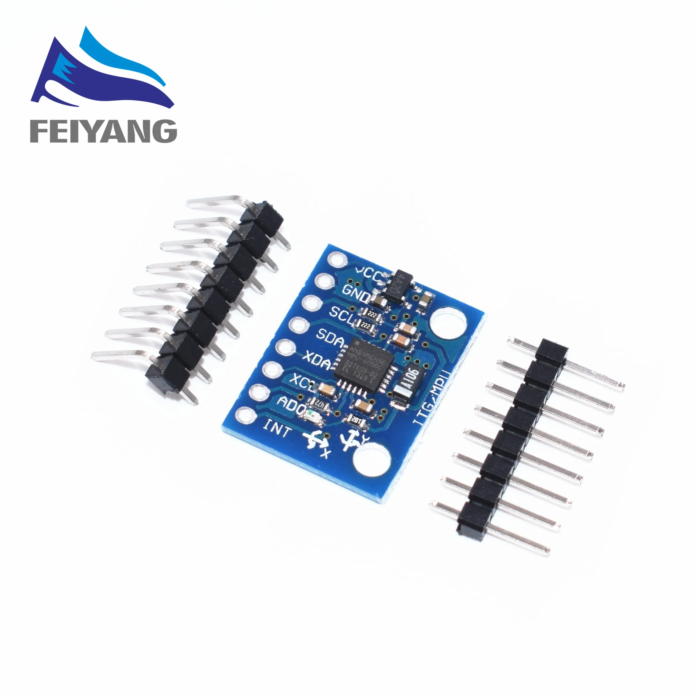100pcs Gy 521 Mpu 6050 Mpu6050 Module 3 Axis Analog Gyro Sensors 3 Axis Accelerometer Module In 6772