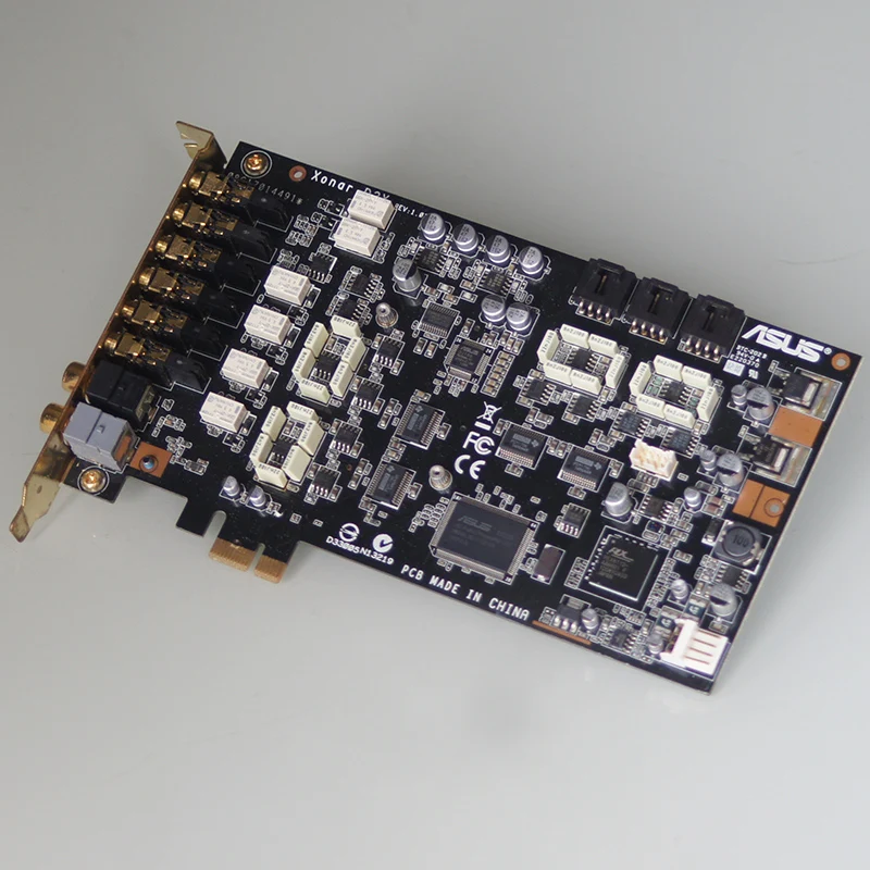 Original ASUS XONAR D2X Built-in independent sound card DTS Fiber ...