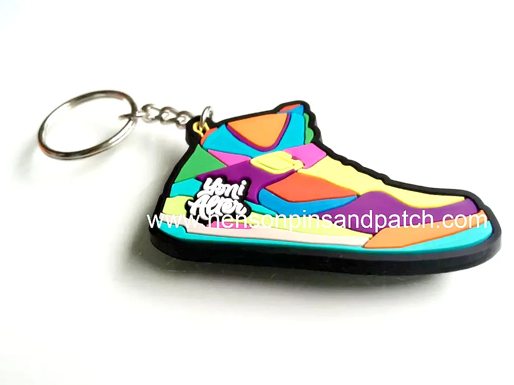 Aliexpress.com : Buy Customized silicone badge, colored shoe badge with ...