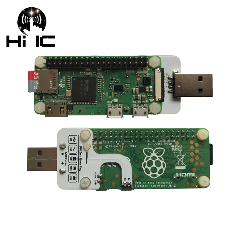 Raspberry Pi Zero Multifunction USB plug zero Quick Plug usb/Ethernet ...