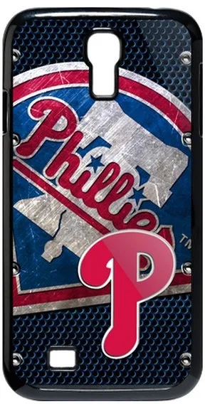 Design Your Own MLB Philadelphia Phillies Samsung Galaxy S4 I9500 Hard Plastic Durable Back Case 