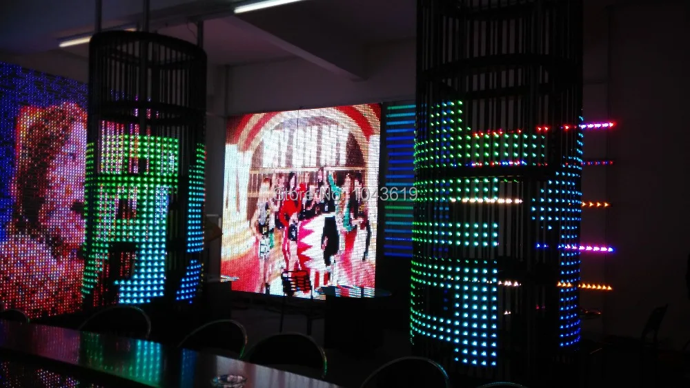 Outdoor Full Color Foldable Led Video Screen,Roll Up Led Screen for ...