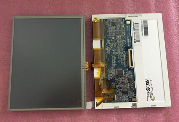Tela lcd tft de 5.7 polegadas com painel touch claa057va01cw 640 (rgb ...