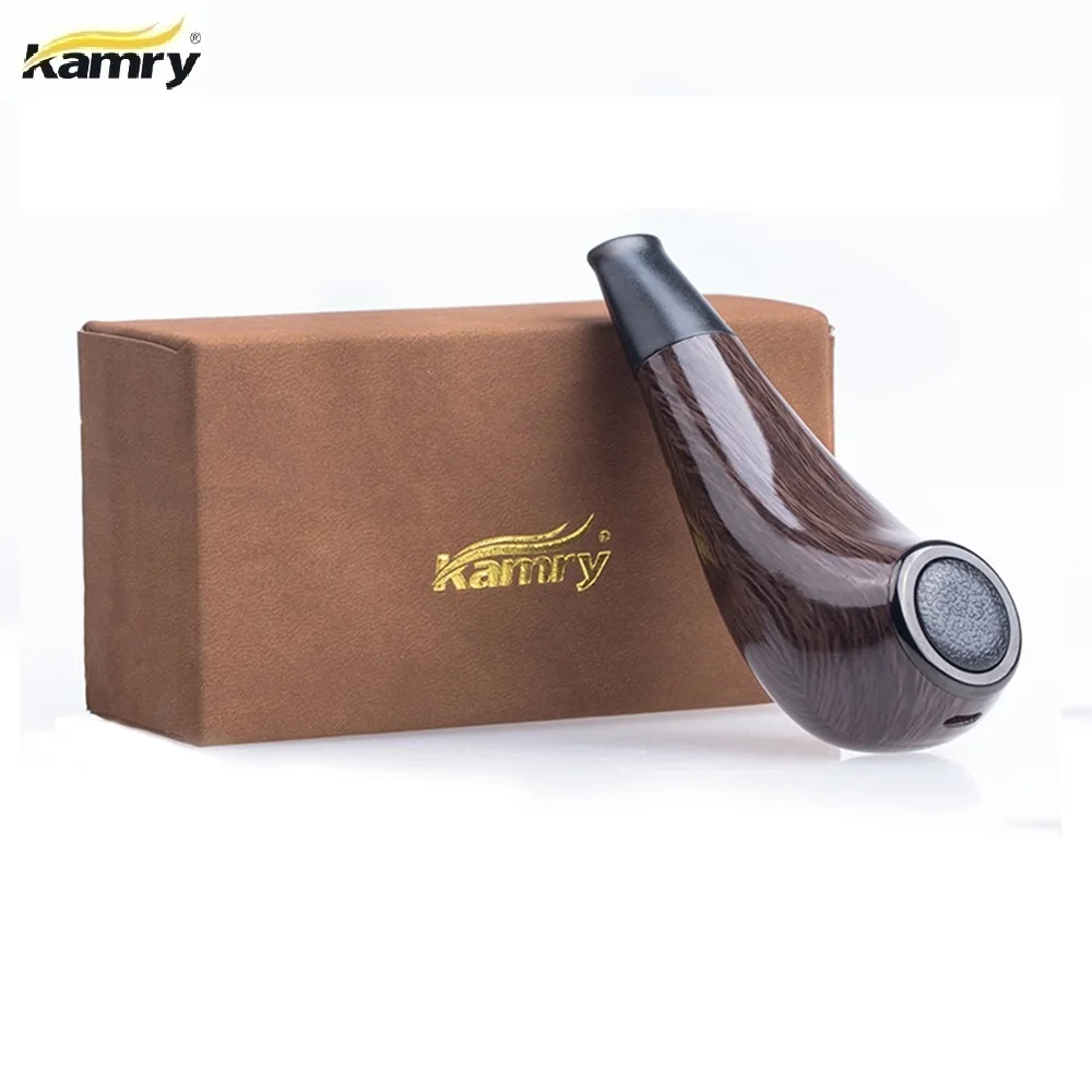 Original Kamry Turbo-K Mini E-Pipe Kit 35W big vapor 1000mAh Wooden E ...