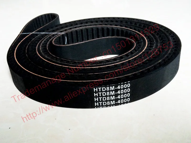 1pc-4080-HTD-8M-25-Timing-belt-length-4080mm-width-25mm-510-teeth-pitch ...