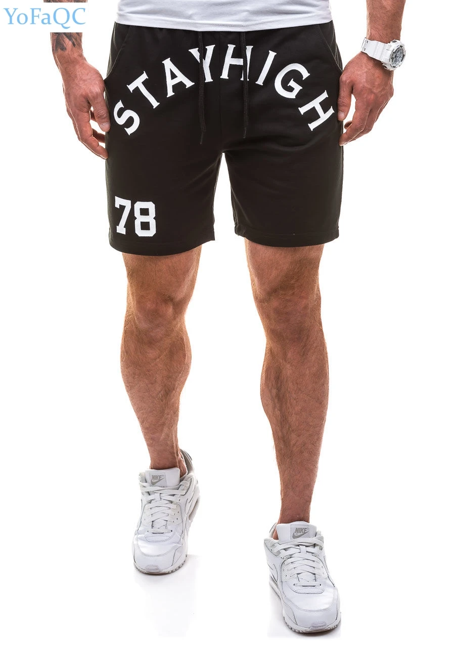 2017 Spring Summer New Fashion Men Shorts Tracksuit Boardshorts Quick