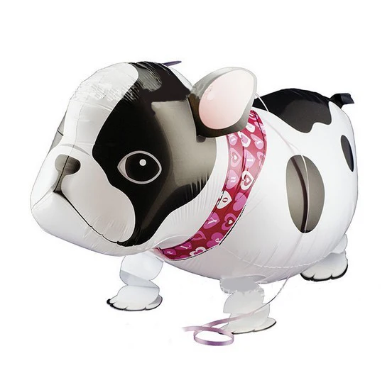 Aliexpress.com : Buy 10pcs PVC Walking Bulldog Dog Festival Celebration ...