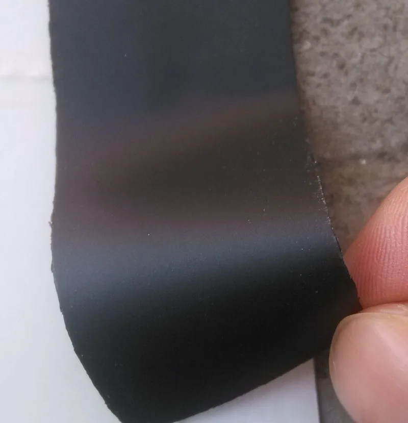 0.3mm thickness soft matte dull polish black TPU material|material ...