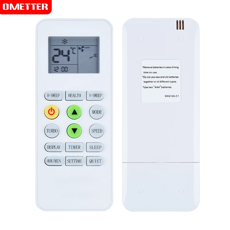 Air Conditioner Remote Control replace air conditioning remote for ...