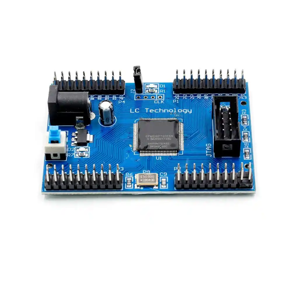 Altera MAX II EPM240 CPLD development board learning board breadboard ...