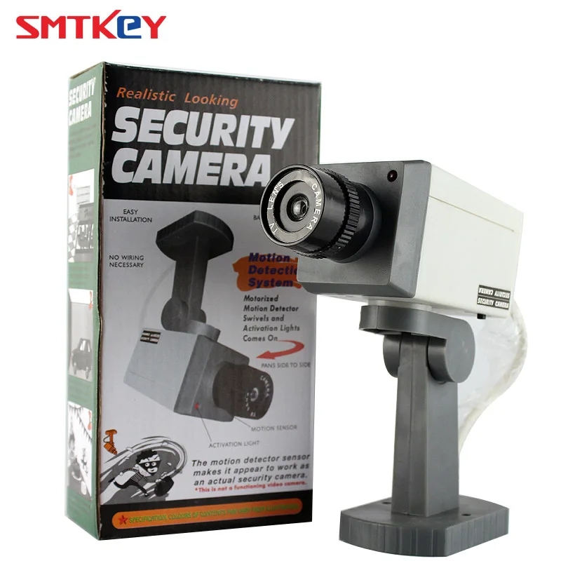 Motion Scan Fake Dummy CCTV Camera reallistic looking dummy cctv ...