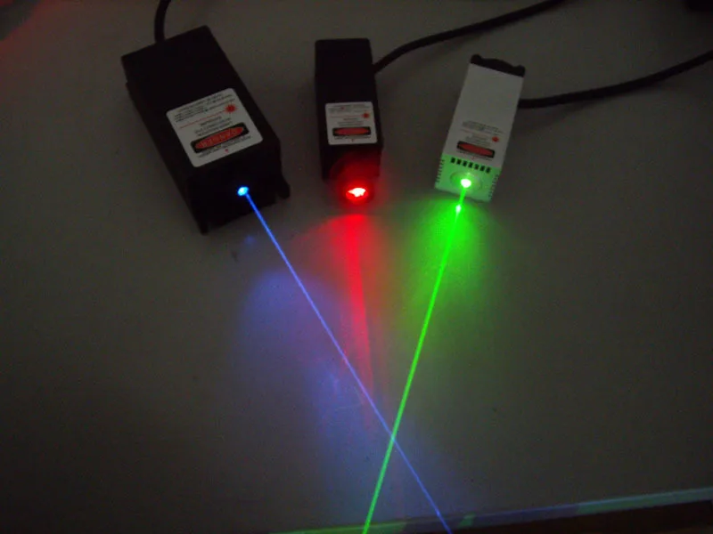 1 pcs 532nm 200mw TTL modulation green high power laser source TEC ...