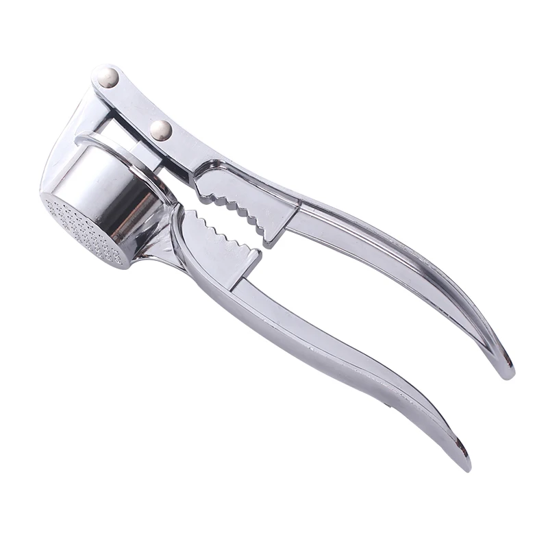 Stainless Steel Garlic Squeezer CLIP Handmade Garlic Tamper Peeling ...
