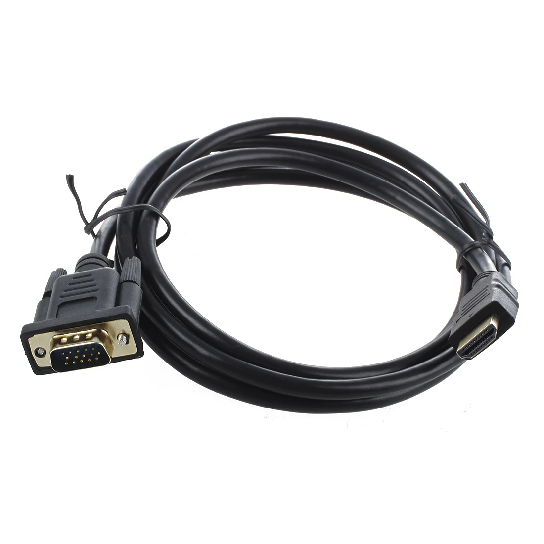 HDMI to VGA HD15 (Male) Cable|VGA Cables| - AliExpress