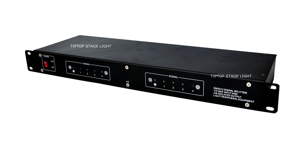 8Way Dmx Spliter | Tiptoplight