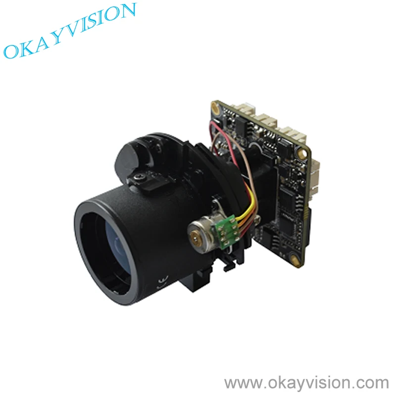 2.0MP Full HD 1080P P2P ONVIF motorized zoom lens camera module,2.8 ...