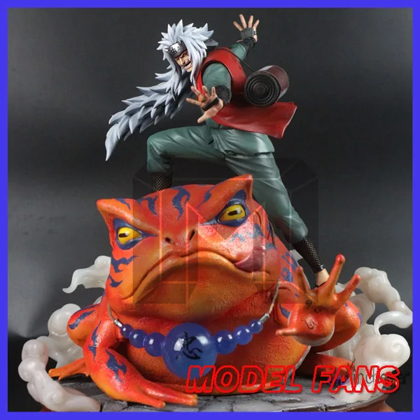 Jual Naruto Figure Jiraiya Gamabunta Resin Statue
