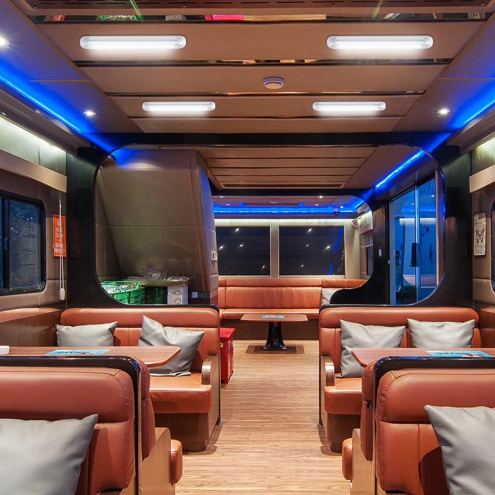 Universal Lighting Up Car Camper Van Bus Caravan Boat Decorative Lamp ...