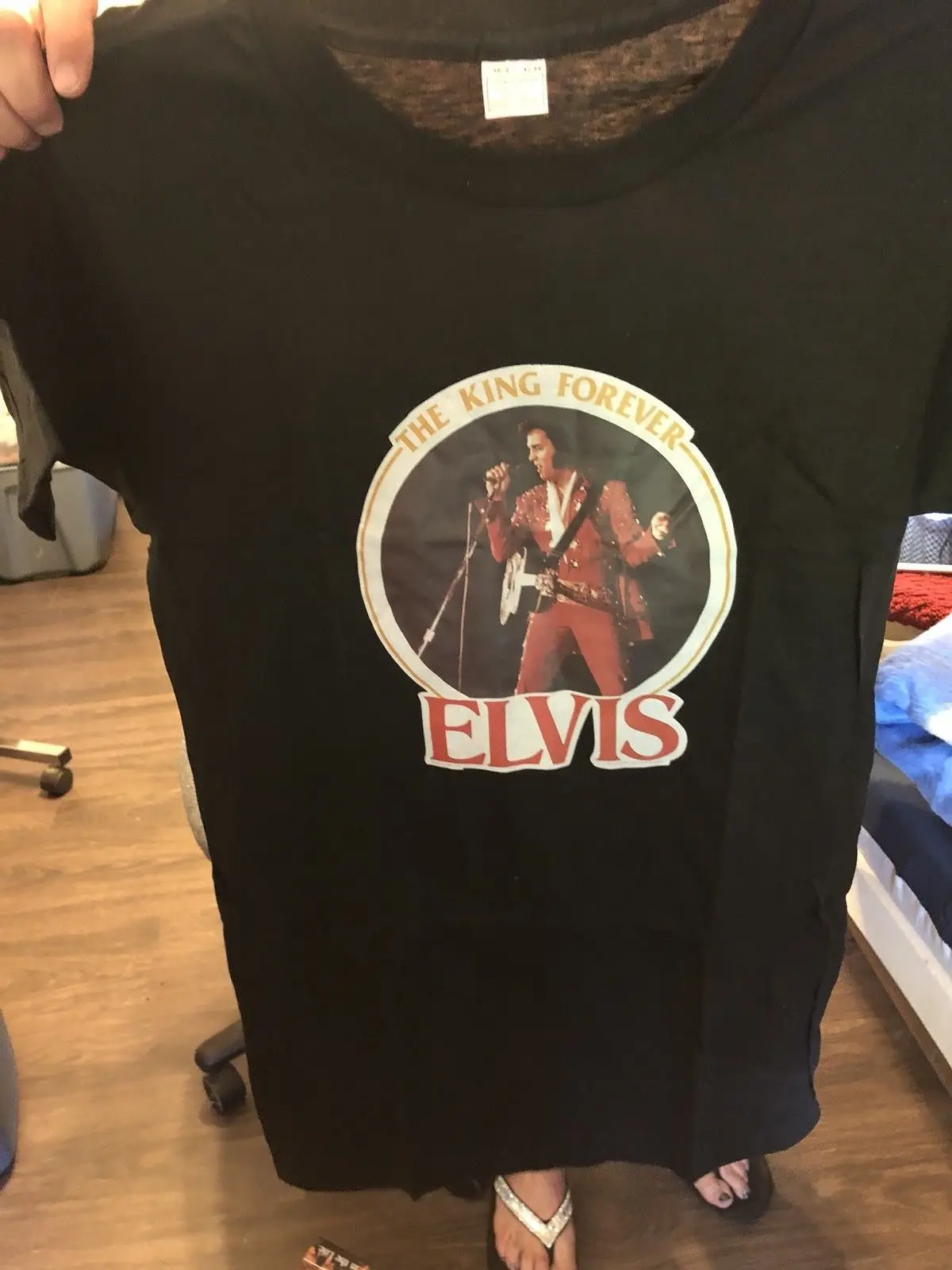 Elvis presley t camisa|Camisetas| - AliExpress