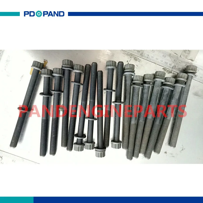 Pernos de culata genuinos D4CB 223214A000 22321 4A000 para Hyundai H 1 ...