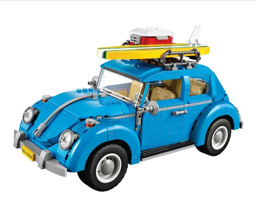 Rounded Blocks With Car Toy