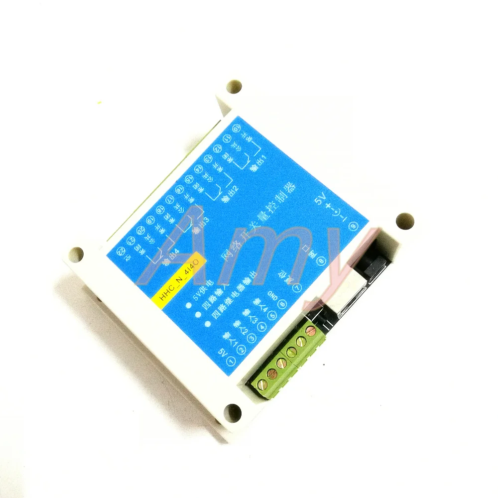 4 Into The 4 Out Of The Network-switch, Pass Through Ethernet Relays ...