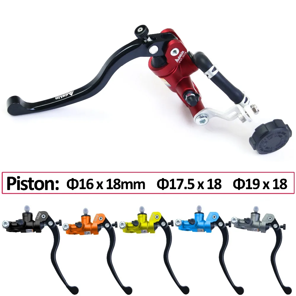 Adelin Motorcle Brake Master Cylinder Hydraulic Clutch Lever Radial ...