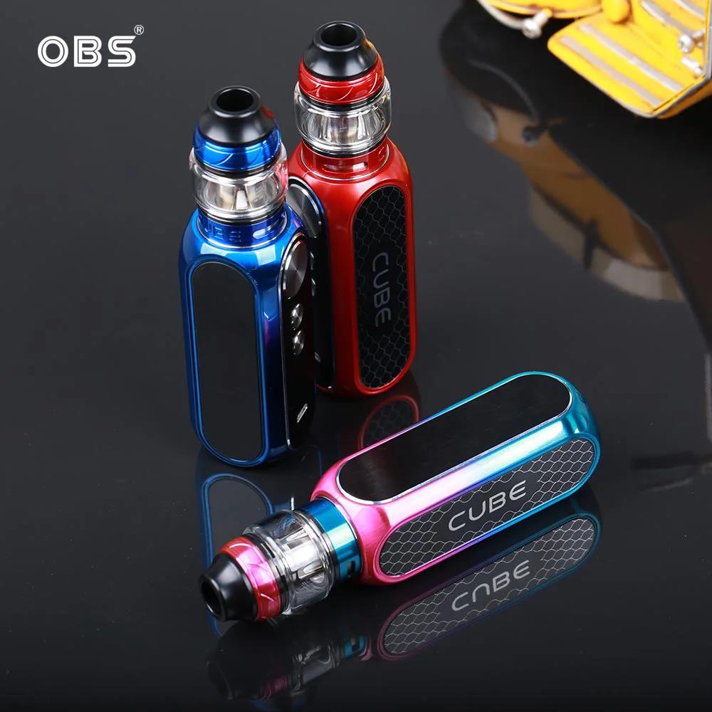 Original OBS Cube VW Kit Built in 3000mAh OBS Cube MOD 80W Electronic ...