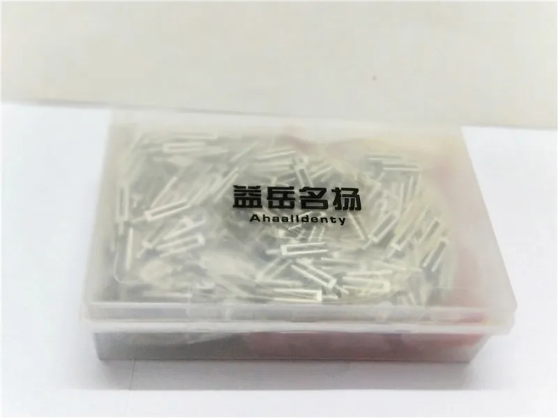 Dental laboratory denture lab twin pins double nail dowel pin system ...